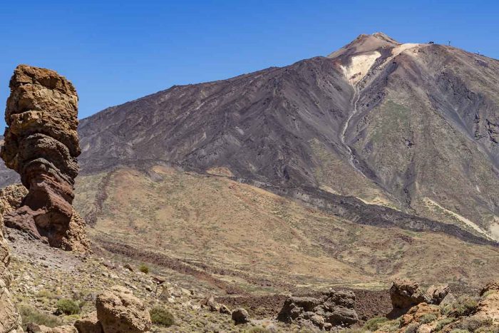 The Teide peak, Hiking on Tenerife and the best walking routes to the Teide
